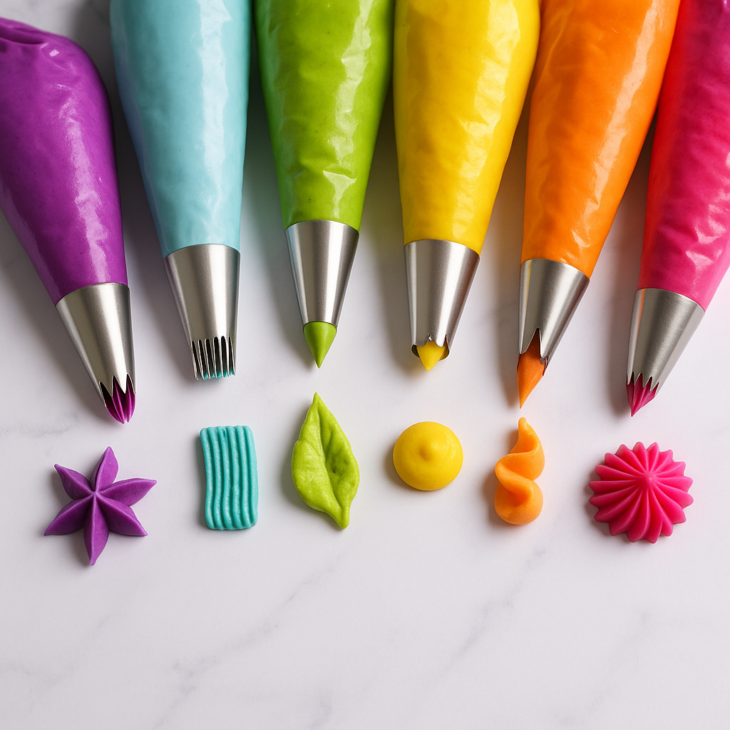 Piping Nozzles & Bags – Bakers Studio