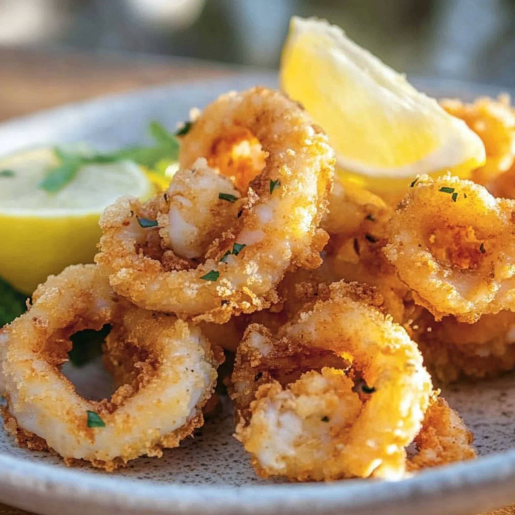 Calamari Crumb – Bakers Studio