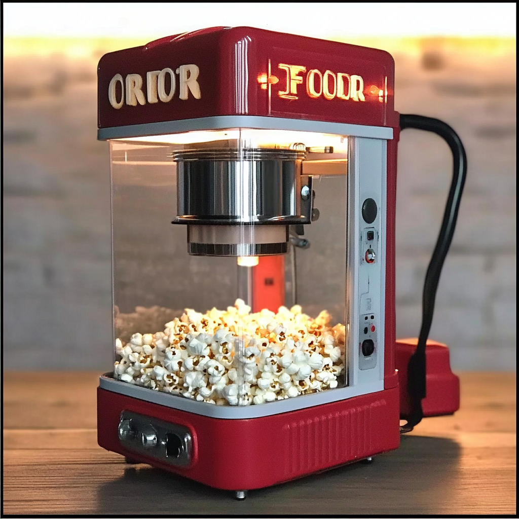 Popcorn – Bakers Studio
