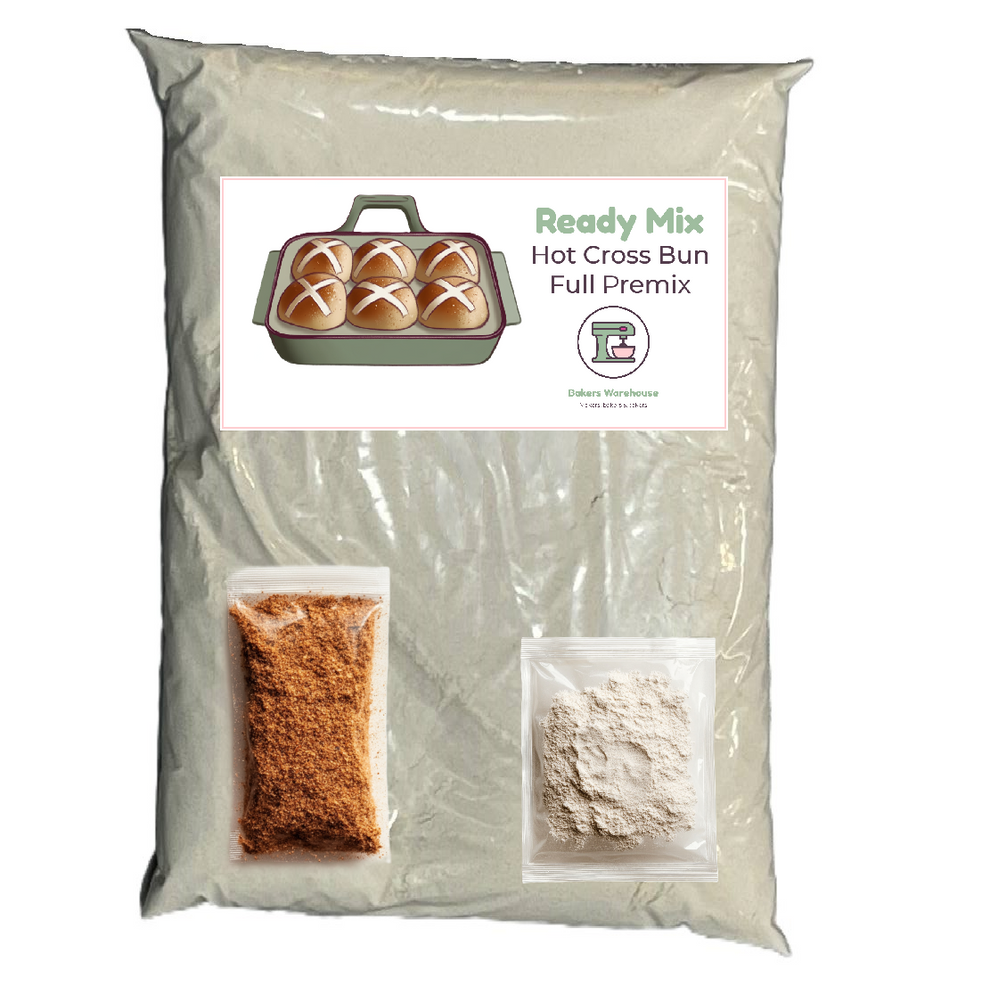 Hot Cross Buns – Bakers Studio