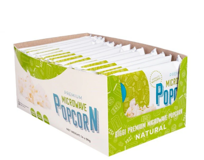 Microwave Popcorn – Bakers Studio