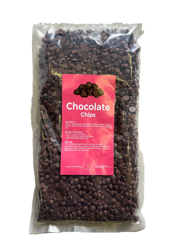 Chockex Nibs/ Choc Chips – Bakers Warehouse